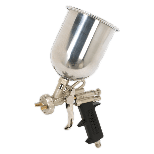 Sealey S701G Spray Gun Professional Gravity Feed 1.4mm Set-Up | UKtools