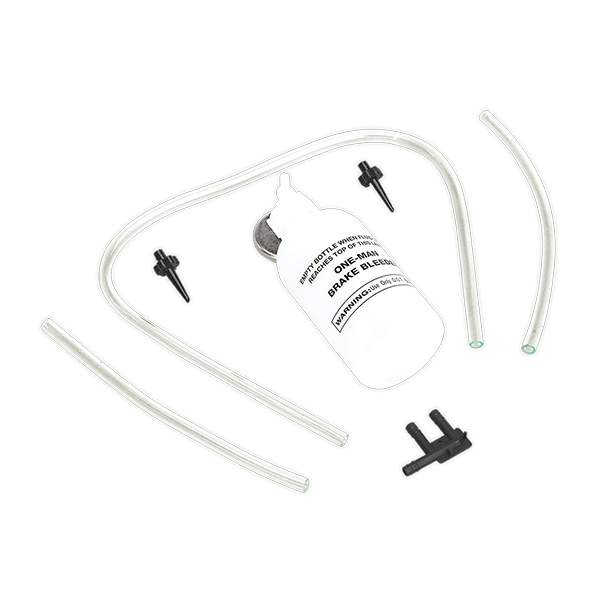 Sealey VS0201 - Brake Bleeder Set with Large Bottle | UKtools